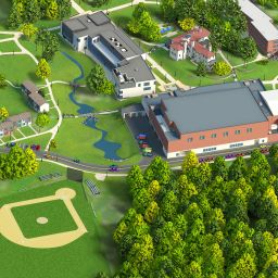 Thomas Jefferson University Campus Maps