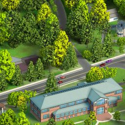 Thomas Jefferson University Campus Maps