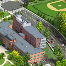 Thomas Jefferson University Campus Maps