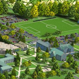 Thomas Jefferson University Campus Maps